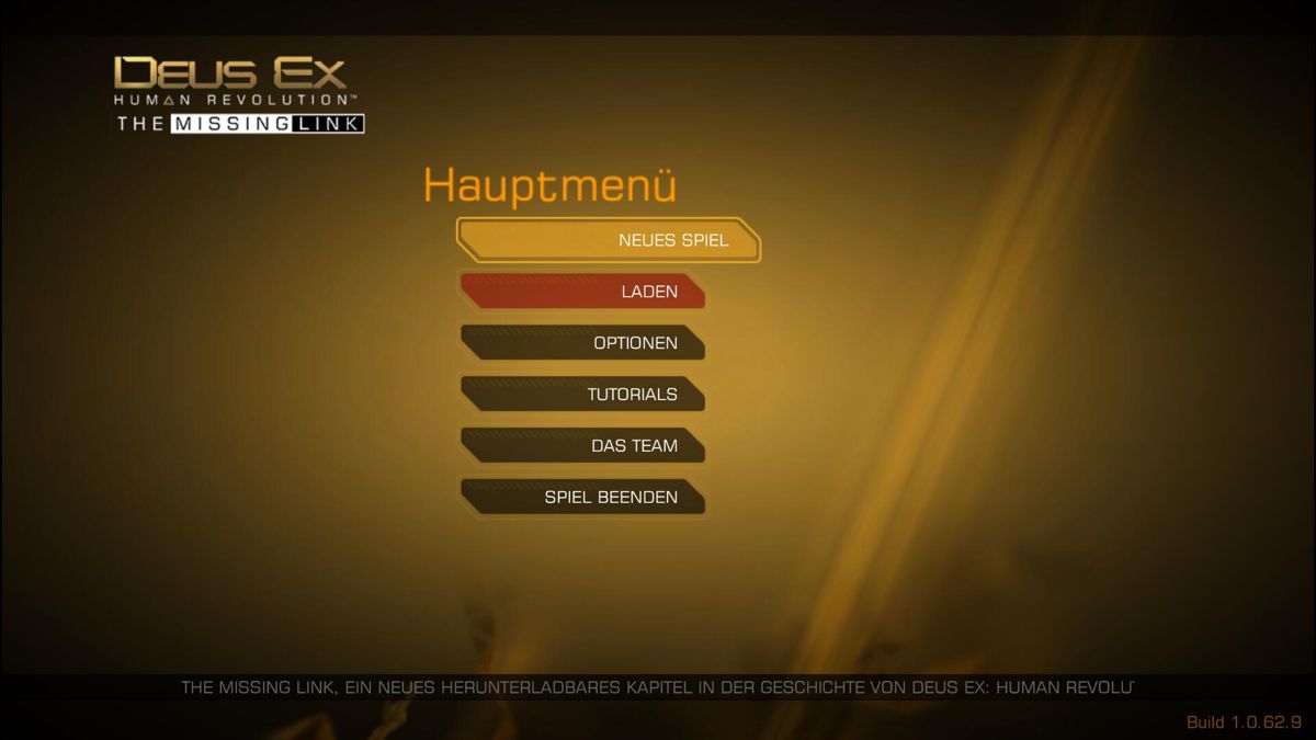 Deus Ex: Human Revolution - The Missing Link screenshots - MobyGames