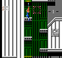 Screenshot of Strider (NES, 1989) - MobyGames
