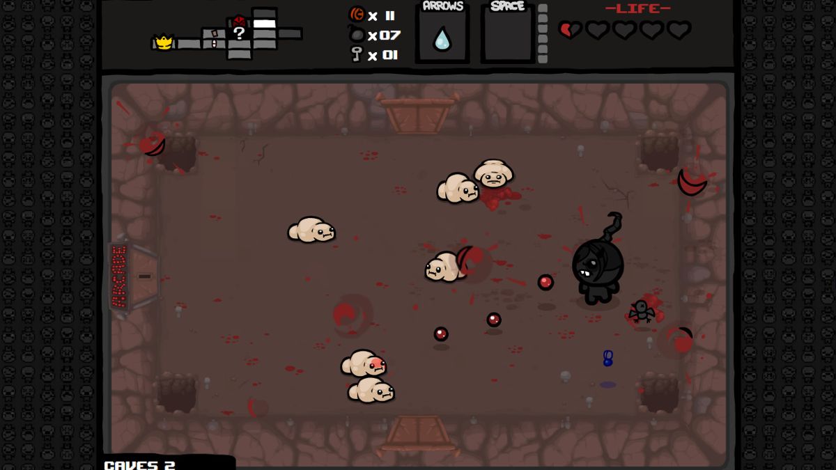 Screenshot of The Binding of Isaac (Windows, 2011) - MobyGames