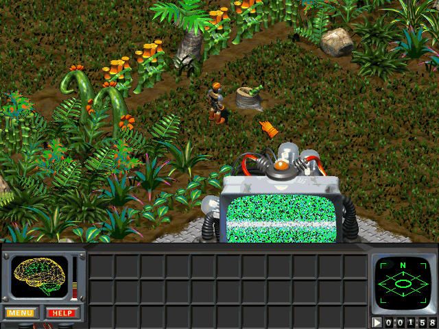 Screenshot of Dr. Brain Thinking Games: IQ Adventure (Windows, 1998 ...
