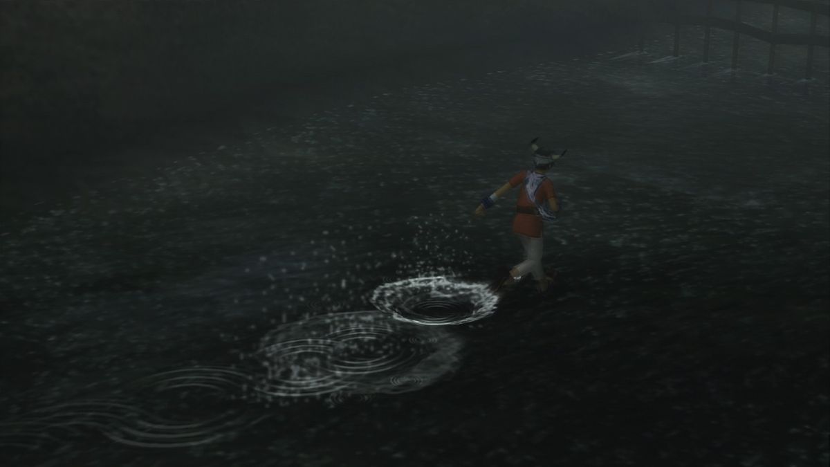 Screenshot of Ico (PlayStation 3, 2001) - MobyGames