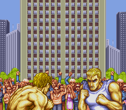 Screenshot of Street Fighter II: Champion Edition (Genesis, 1992) - MobyGames
