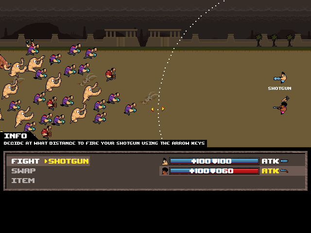 Screenshot of Serious Sam: The Random Encounter (Windows, 2011) - MobyGames