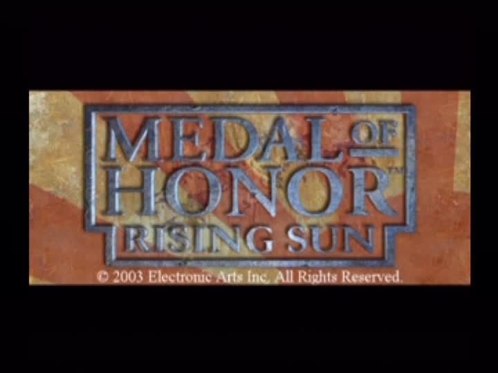 Screenshot of Medal of Honor: Rising Sun (PlayStation 2, 2003) - MobyGames