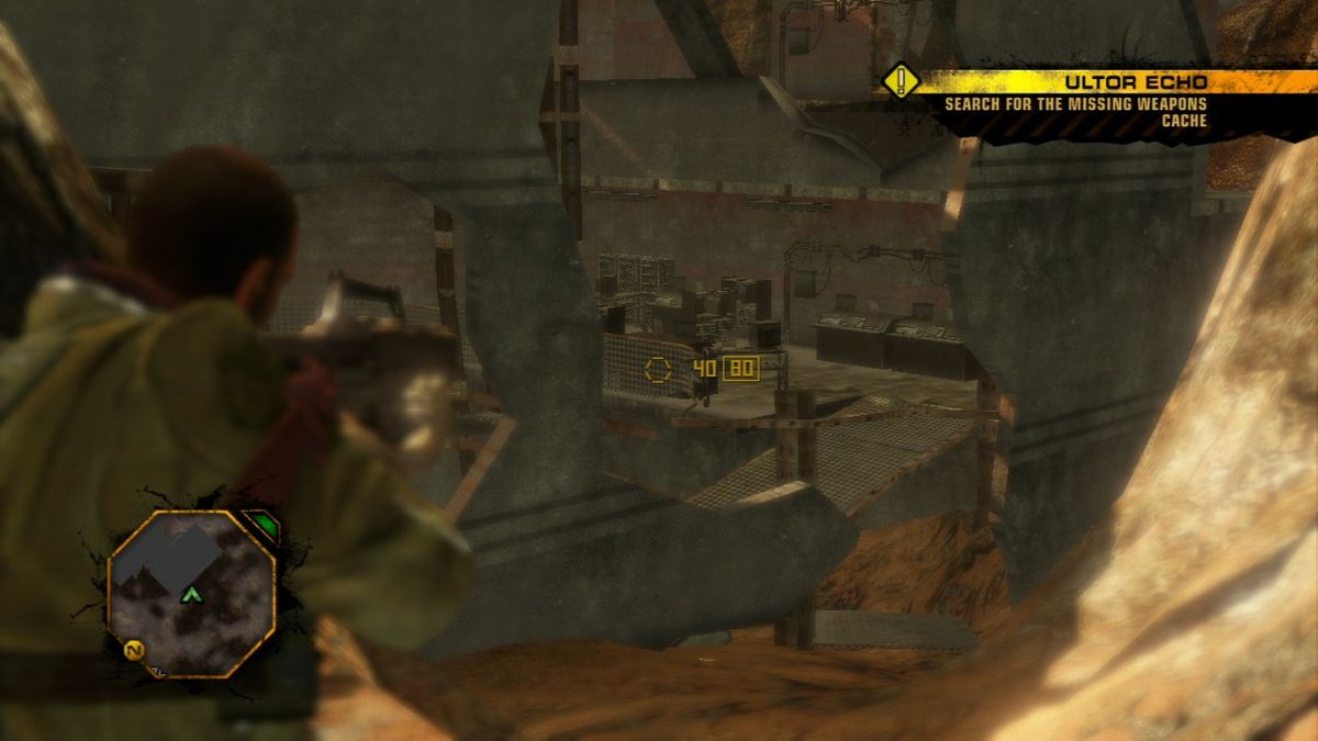 Screenshot of Red Faction: Guerrilla (PlayStation 3, 2009) - MobyGames