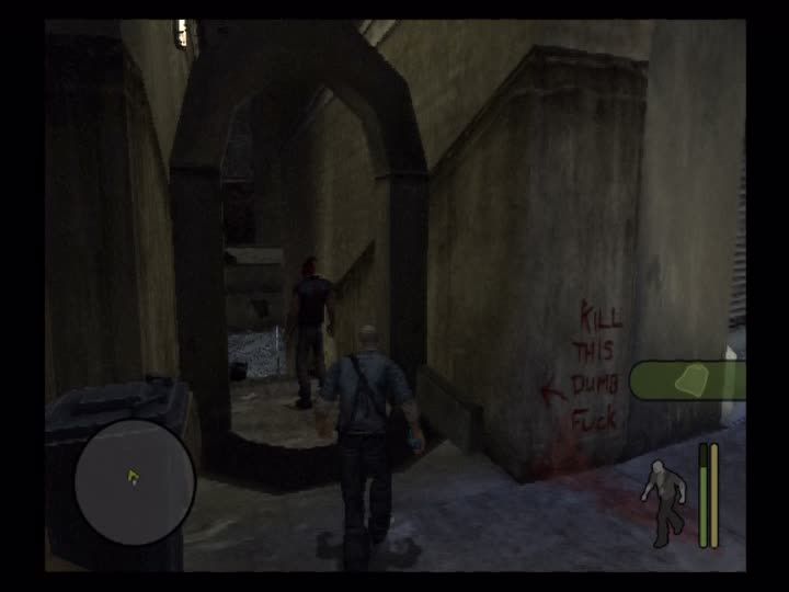 Screenshot of Manhunt (PlayStation 2, 2003) - MobyGames