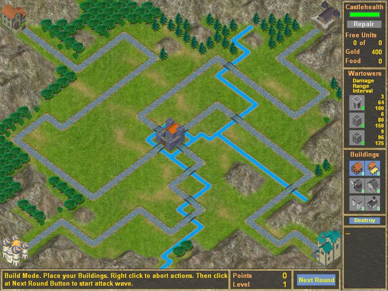 Screenshot of The Lost Castle (Windows, 2007) - MobyGames