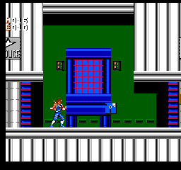 Screenshot of Strider (NES, 1989) - MobyGames