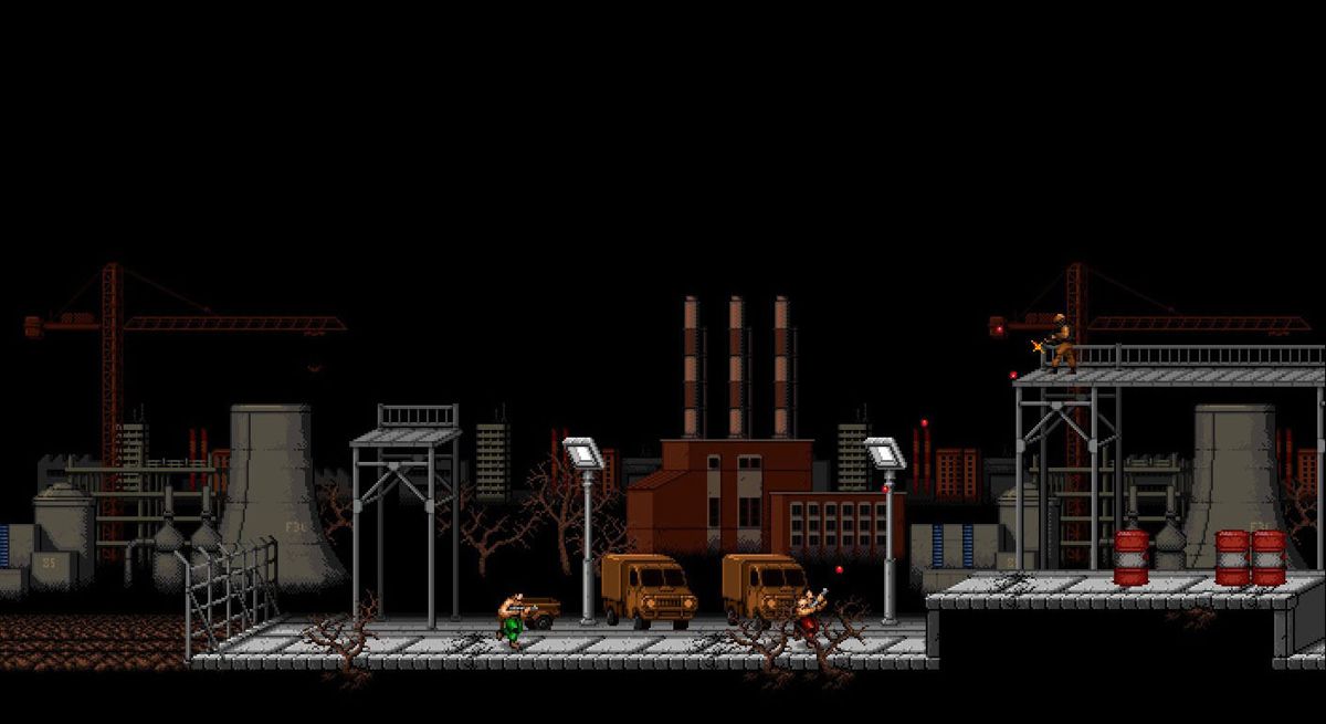 Screenshot of 8-Bit Commando (Windows, 2011) - MobyGames