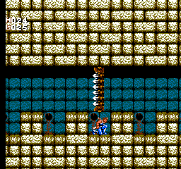 Screenshot of Strider (NES, 1989) - MobyGames