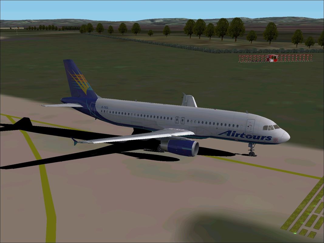 Screenshot of A320 Professional (Windows, 2002) - MobyGames