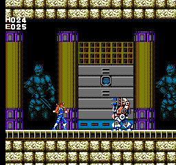 Screenshot of Strider (NES, 1989) - MobyGames