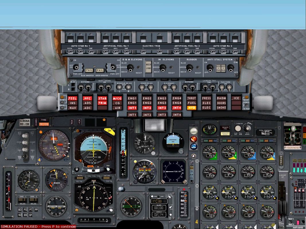 Screenshot of Concorde (Windows, 2004) - MobyGames