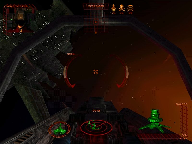 Screenshot of Starlancer (Windows, 2000) - MobyGames