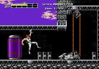 Screenshot of Strider 2 (Genesis, 1990) - MobyGames