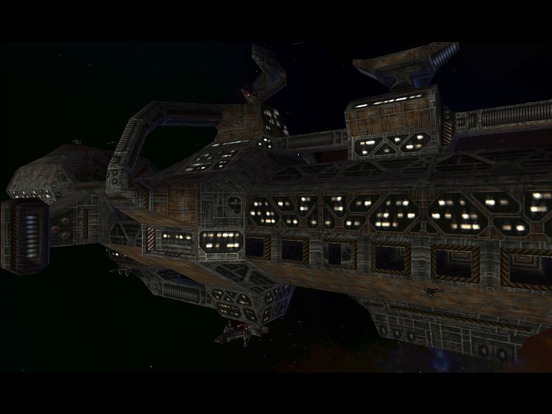 Screenshot of Starlancer (Windows, 2000) - MobyGames