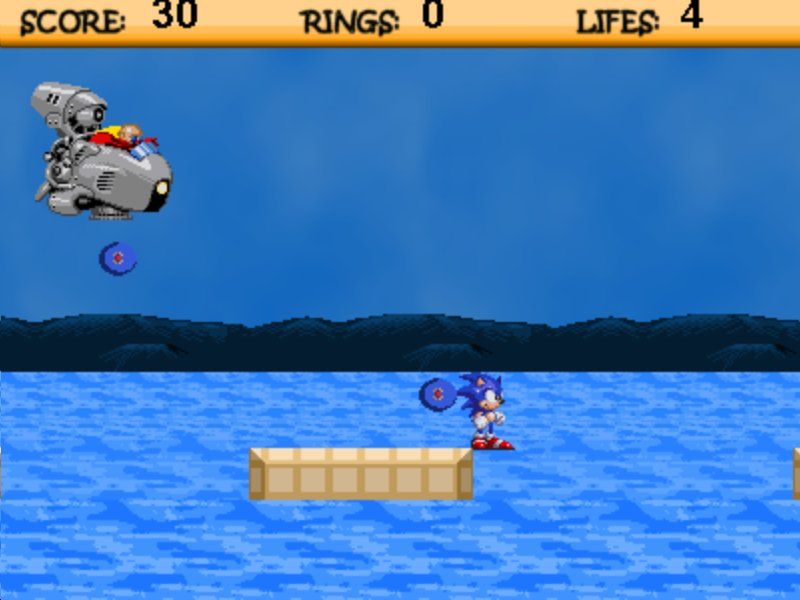 Screenshot of Sonic Zone (Windows, 2003) - MobyGames