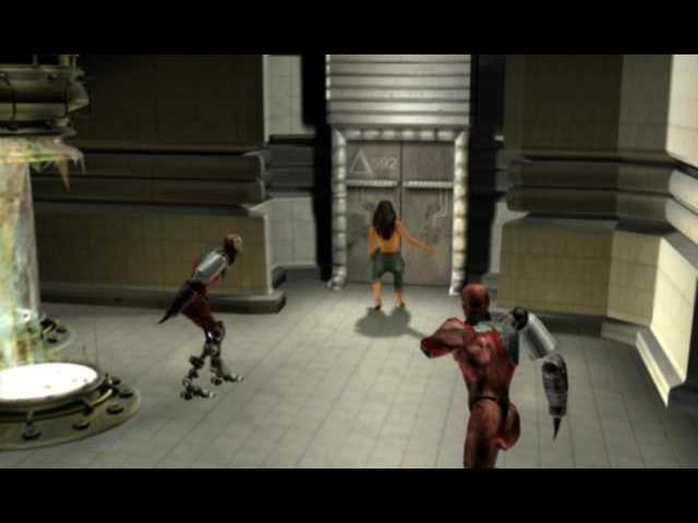 Screenshot of Paolo Eleuteri Serpieri's Druuna: Morbus Gravis (Windows ...