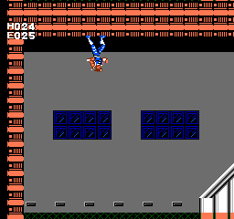 Screenshot of Strider (NES, 1989) - MobyGames