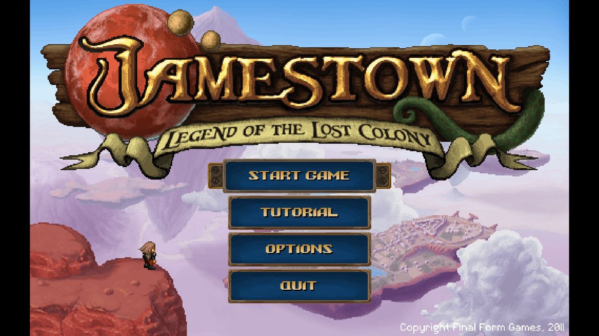 Jamestown: Legend of the Lost Colony screenshots - MobyGames
