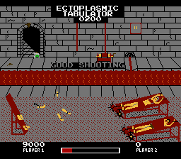 Screenshot of Chiller (NES, 1986) - MobyGames