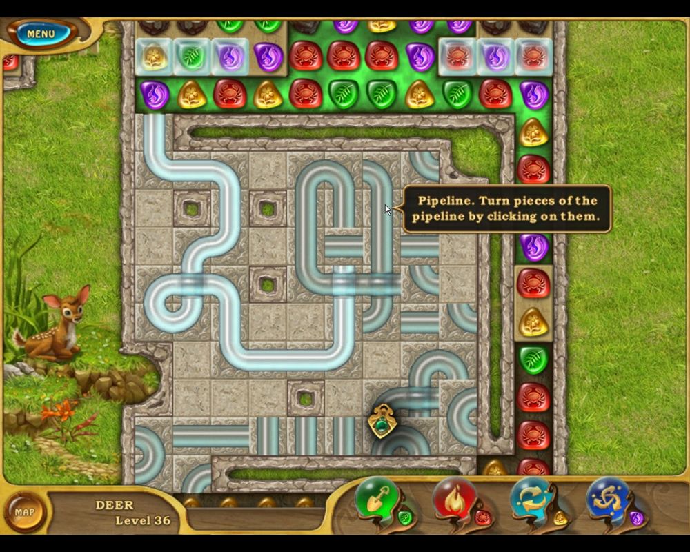 Screenshot of 4 Elements II (Windows, 2011) - MobyGames