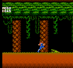 Screenshot of Strider (NES, 1989) - MobyGames