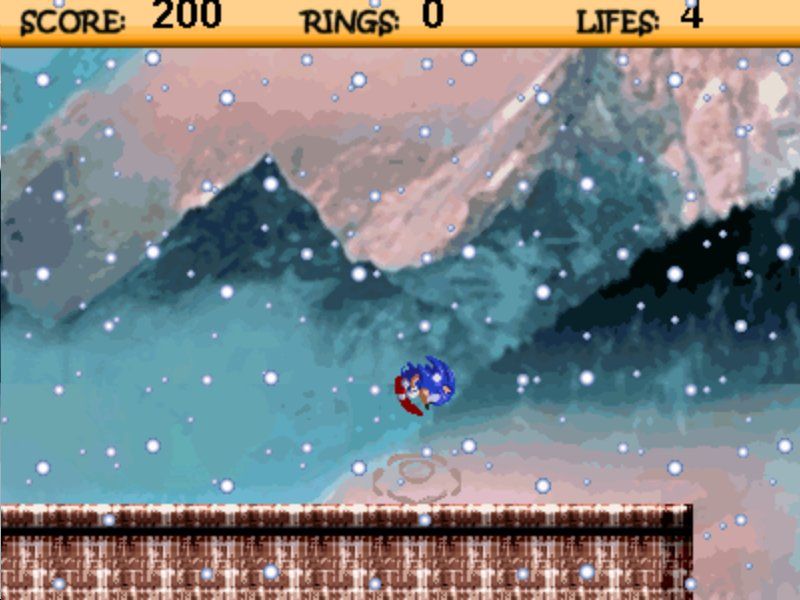 Screenshot of Sonic Zone (Windows, 2003) - MobyGames