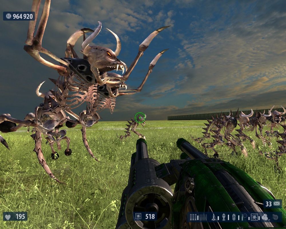 Screenshot of Serious Sam HD: The Second Encounter (Windows, 2010 ...