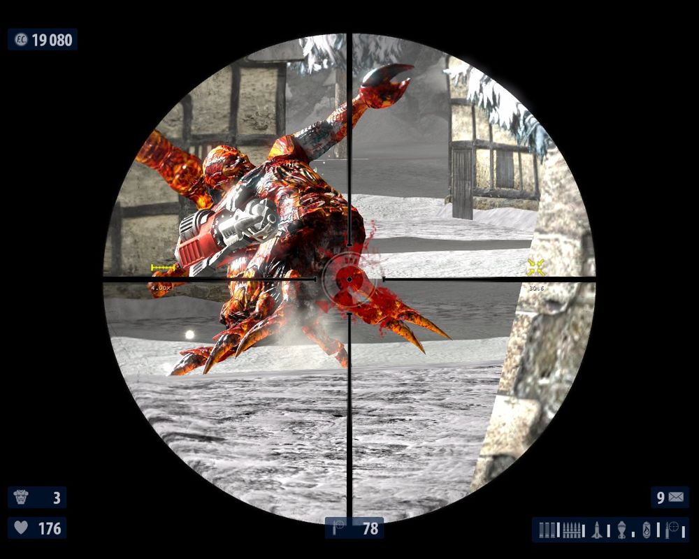 Screenshot of Serious Sam HD: The Second Encounter (Windows, 2010 ...