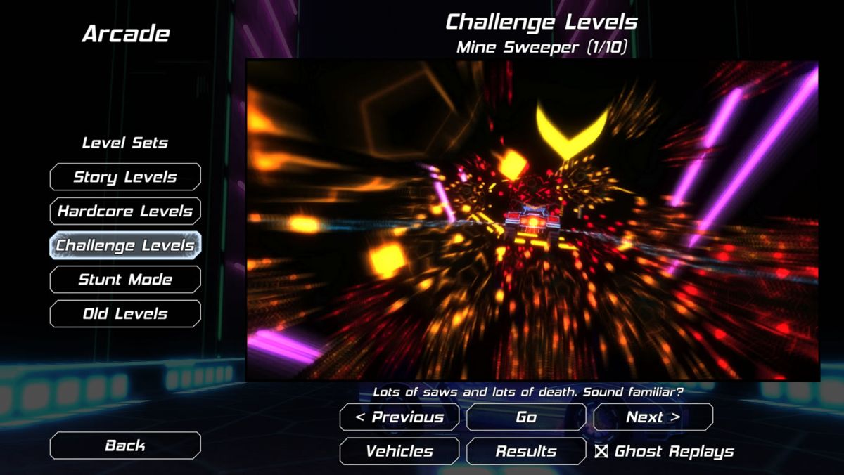 Screenshot of Nitronic Rush (Windows, 2011) - MobyGames