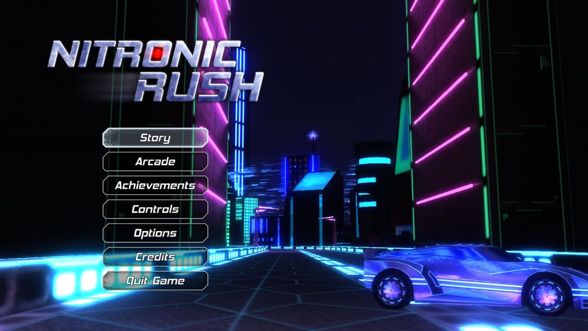 Screenshot of Nitronic Rush (Windows, 2011) - MobyGames