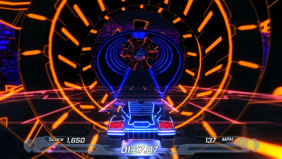 Screenshot of Nitronic Rush (Windows, 2011) - MobyGames