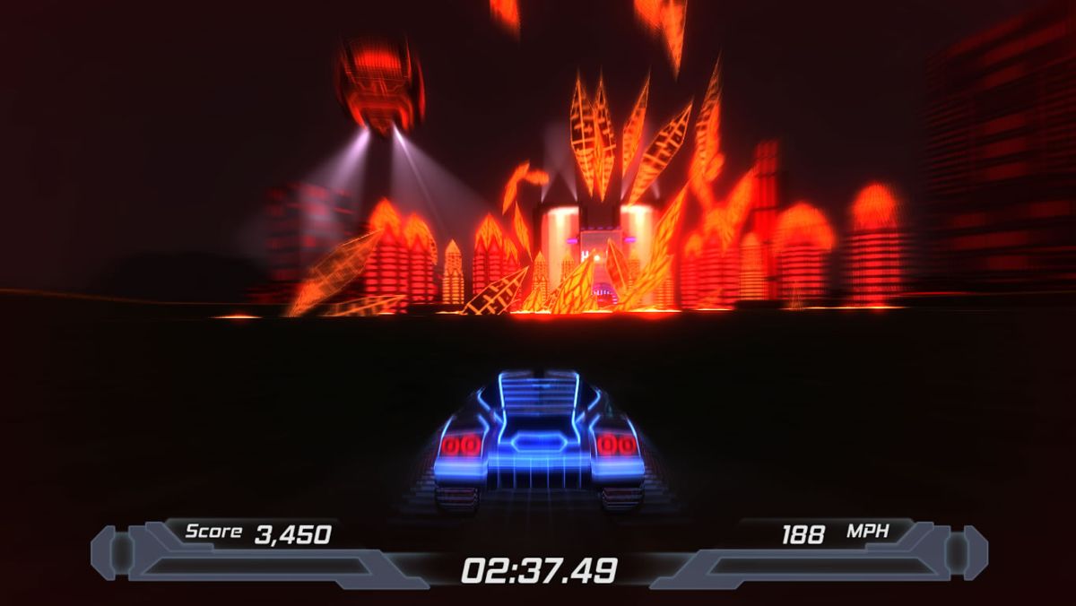 Screenshot of Nitronic Rush (Windows, 2011) - MobyGames