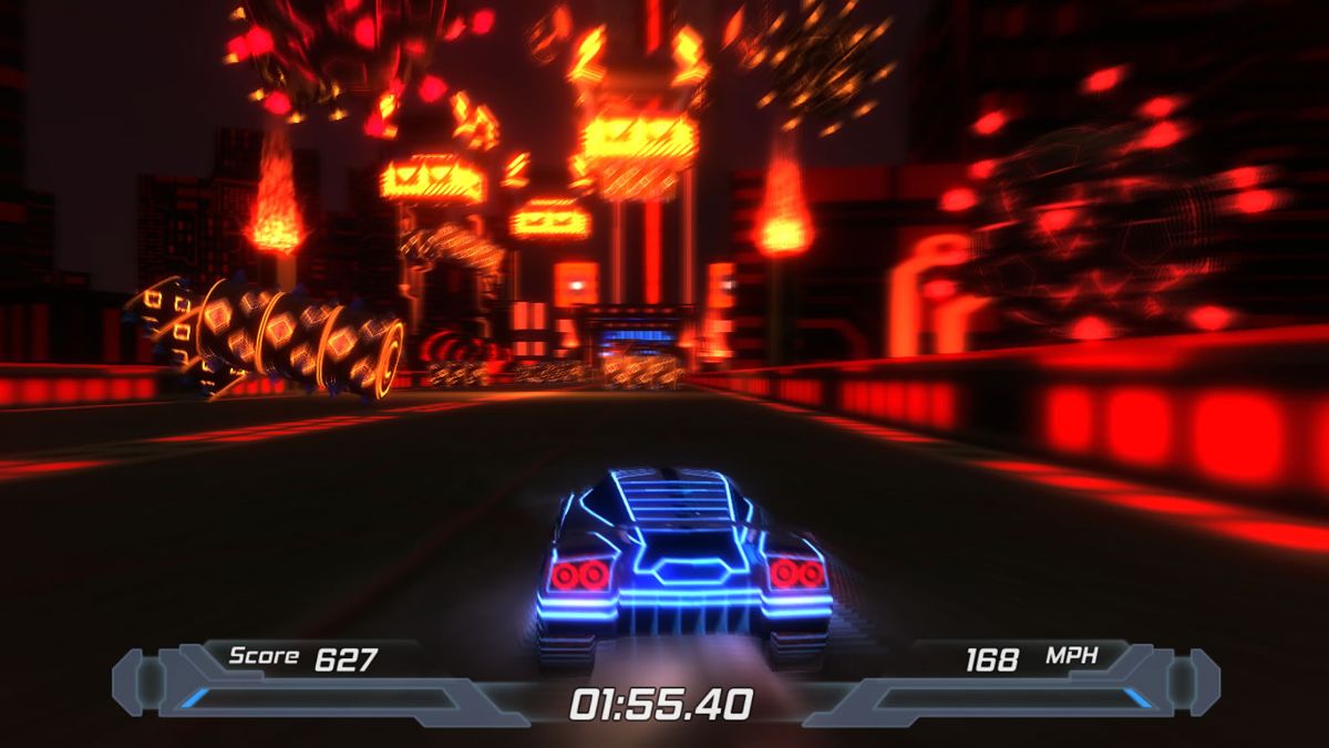 Screenshot of Nitronic Rush (Windows, 2011) - MobyGames