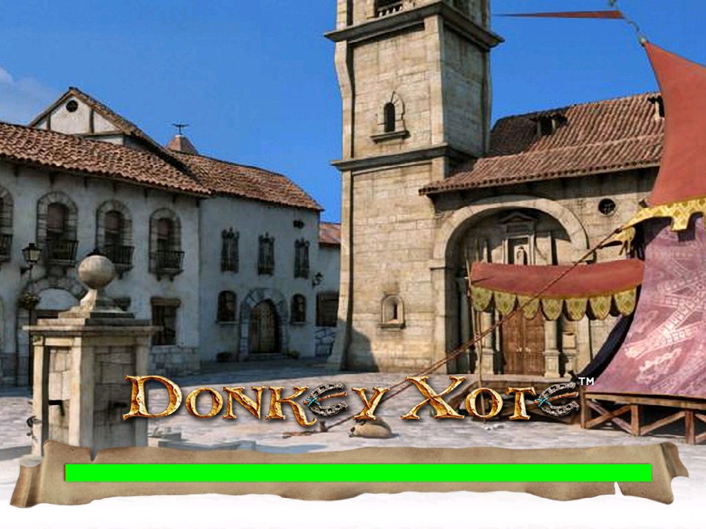 Screenshot of Donkey Xote (Windows, 2008) - MobyGames