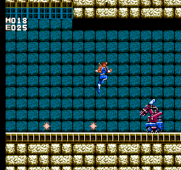Screenshot of Strider (NES, 1989) - MobyGames