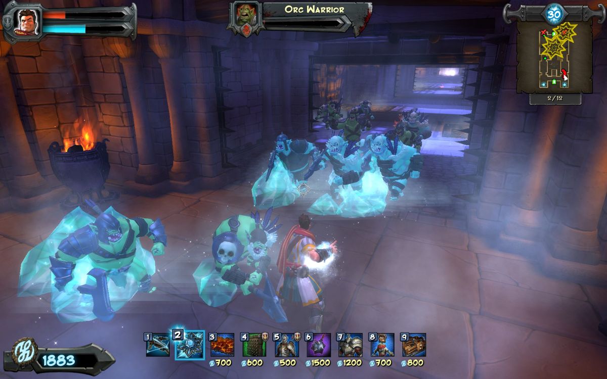 Screenshot of Orcs Must Die! (Windows, 2011) - MobyGames
