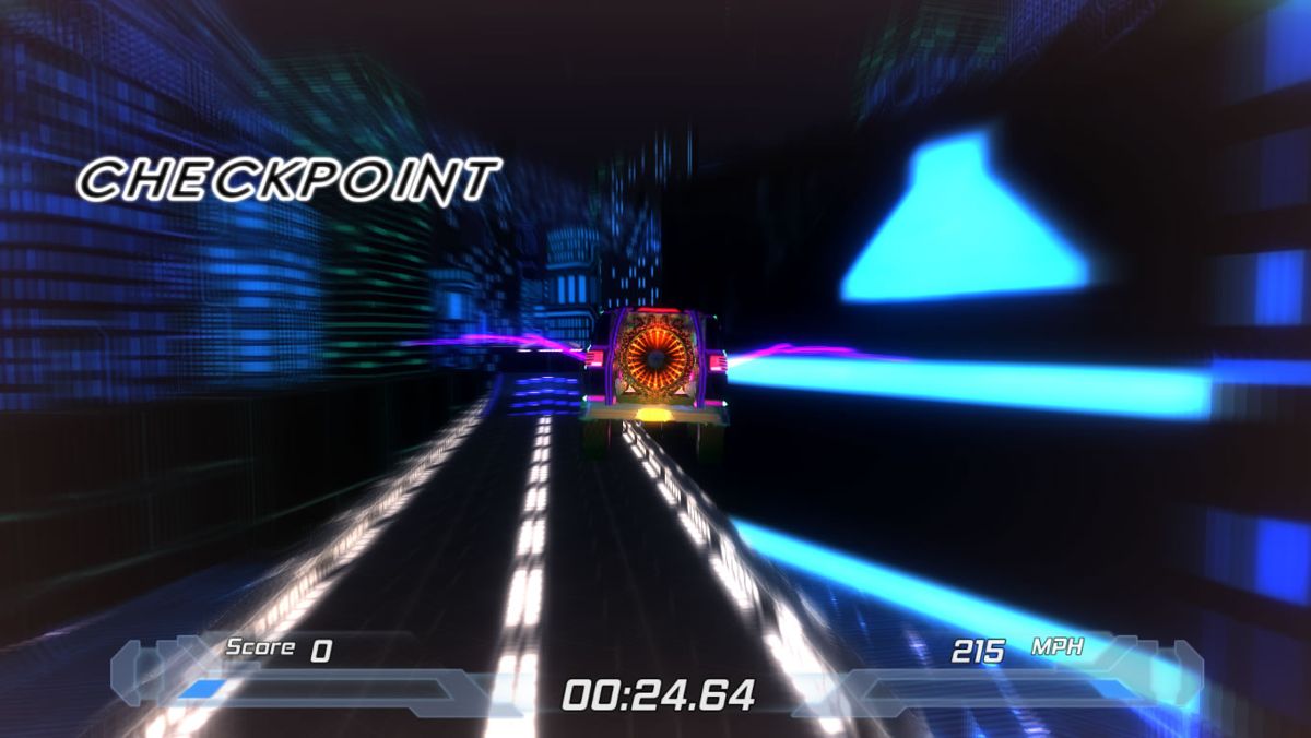 Screenshot of Nitronic Rush (Windows, 2011) - MobyGames