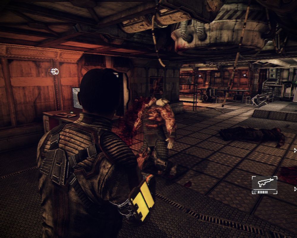 Screenshot of Afterfall: InSanity (Windows, 2011) - MobyGames