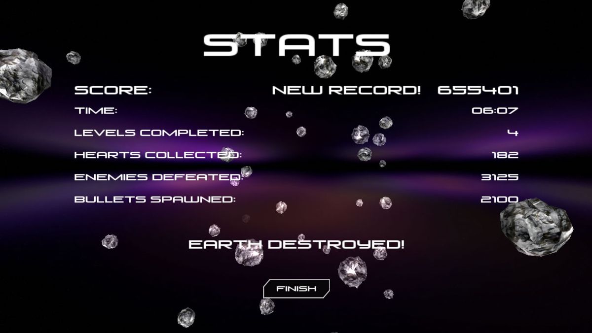 Screenshot of Scoregasm (Windows, 2011) - MobyGames