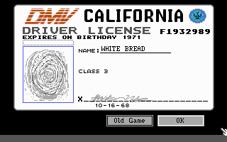 Screenshot of Street Rod 2: The Next Generation (DOS, 1991) - MobyGames