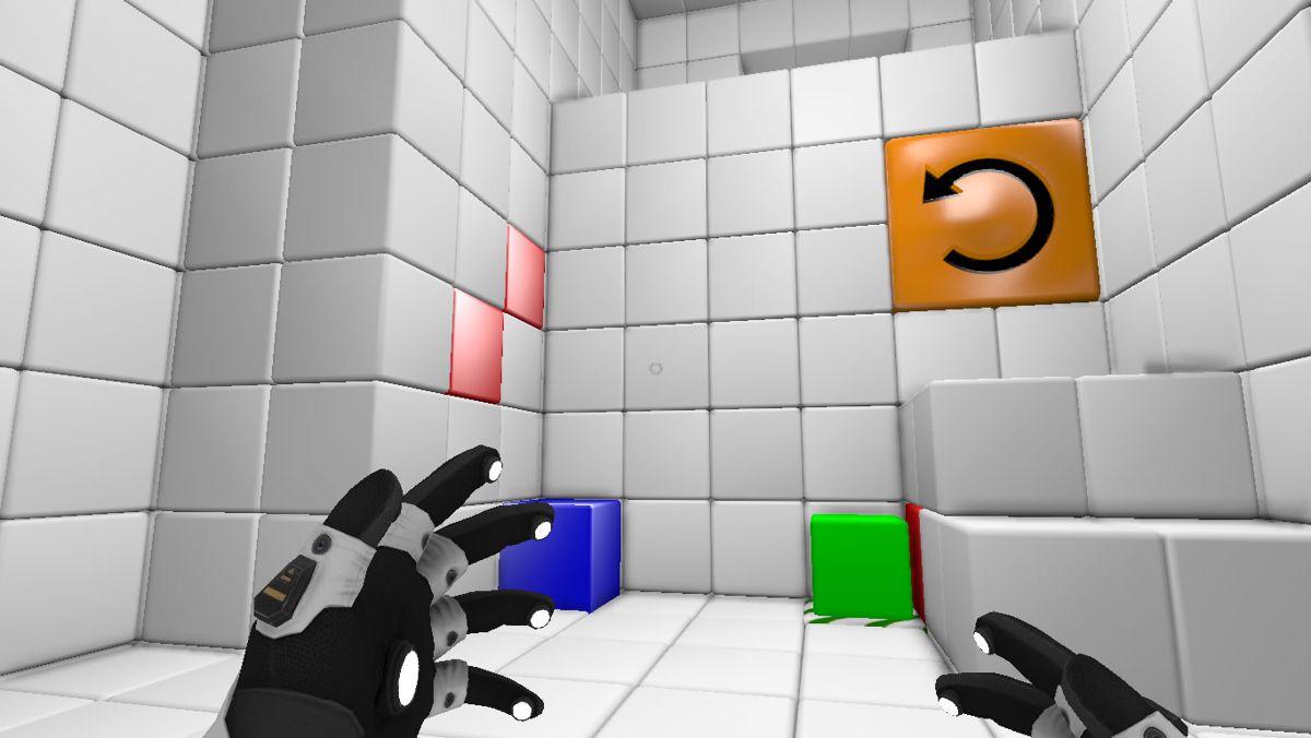 Screenshot of Q.U.B.E. (Windows, 2011) - MobyGames