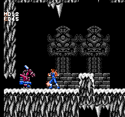 Screenshot of Strider (NES, 1989) - MobyGames