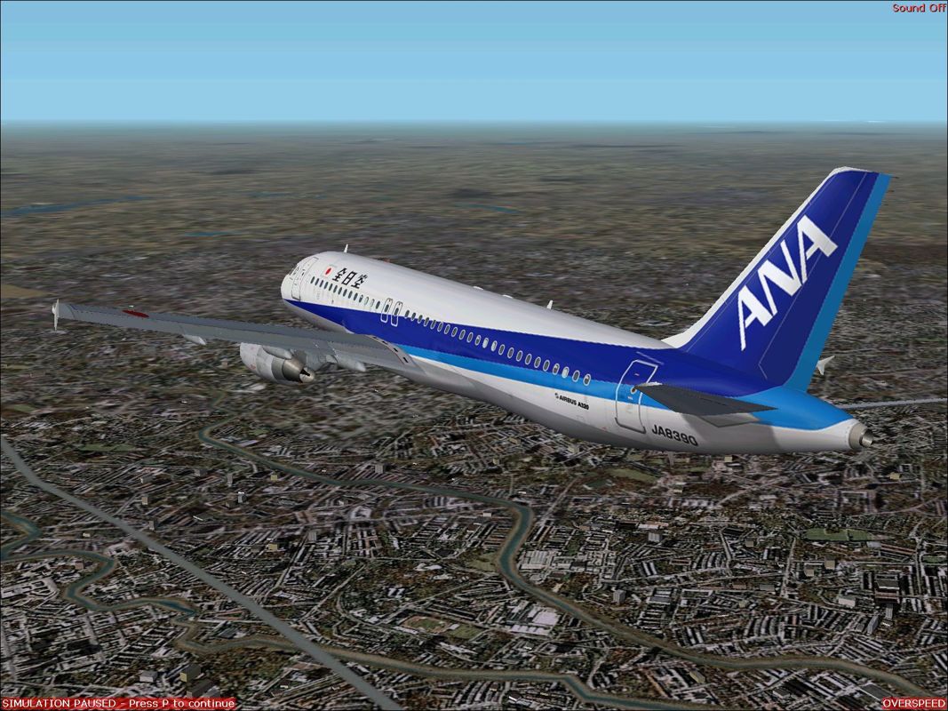 Screenshot of A320 Professional (Windows, 2002) - MobyGames