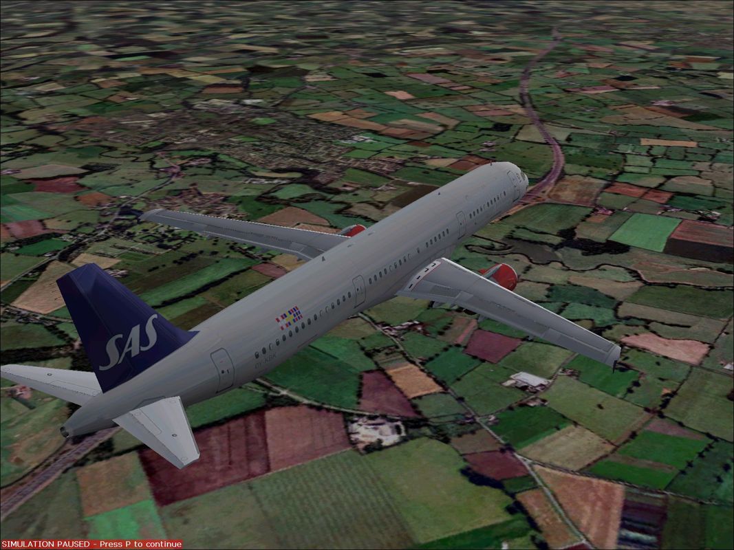 Screenshot of A320 Professional (Windows, 2002) - MobyGames