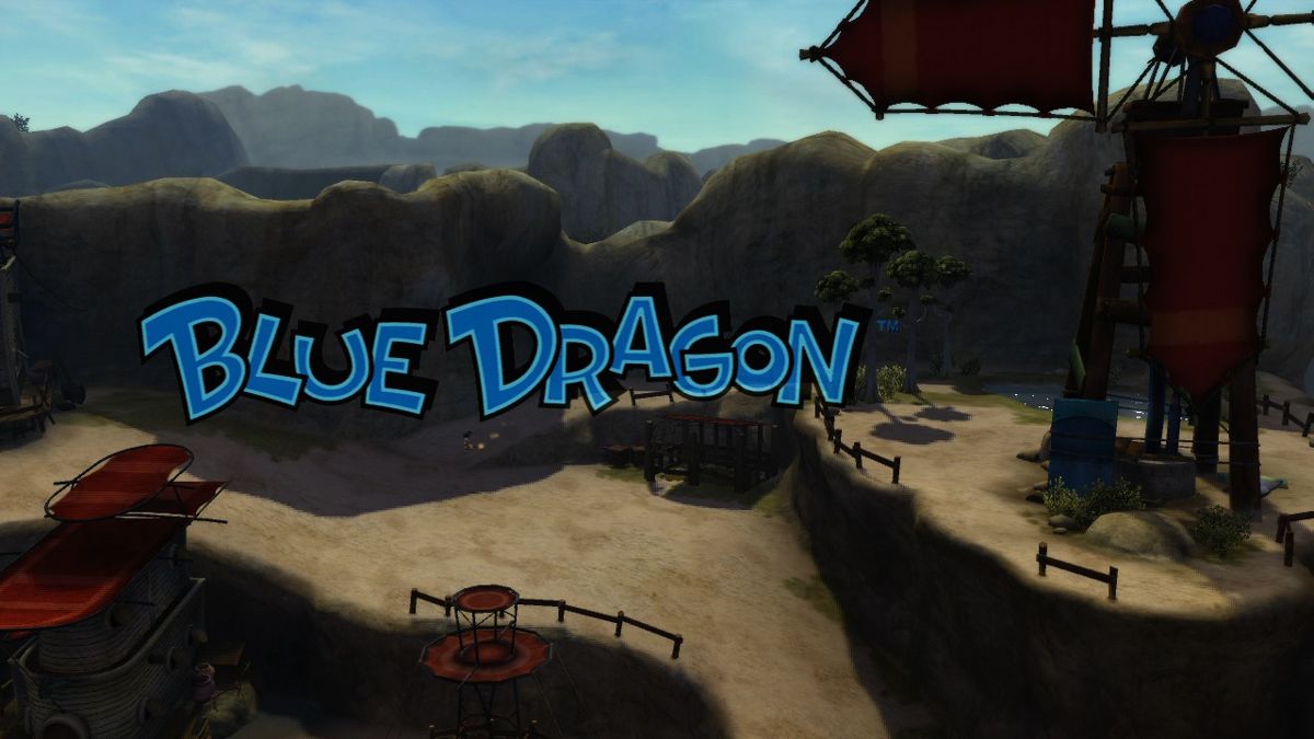 Screenshot of Blue Dragon (Xbox 360, 2006) - MobyGames