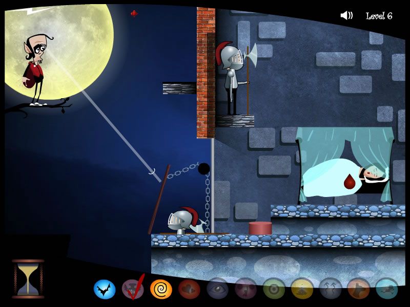 Screenshot of Vampire Skills (Browser, 2011) - MobyGames