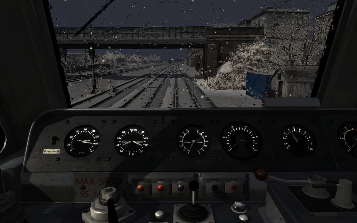 Screenshot of RailWorks 3: Train Simulator 2012 (Windows, 2011) - MobyGames