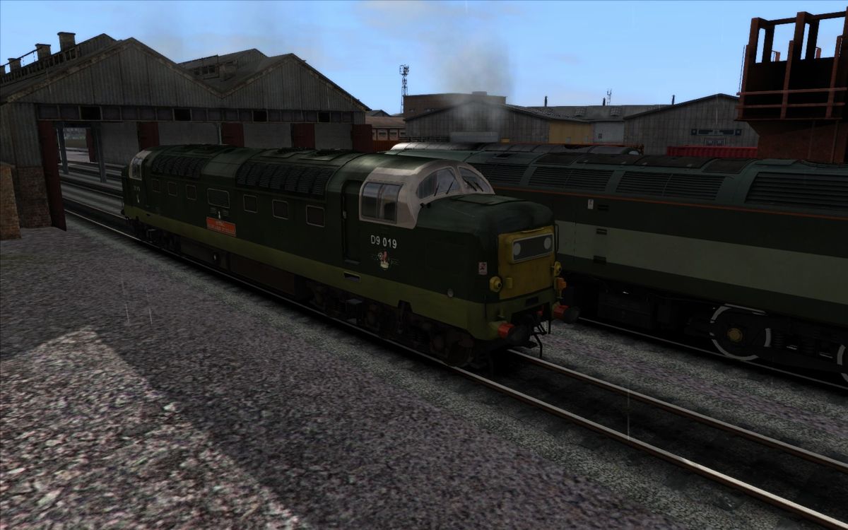 Screenshot of RailWorks 3: Train Simulator 2012 (Windows, 2011) - MobyGames